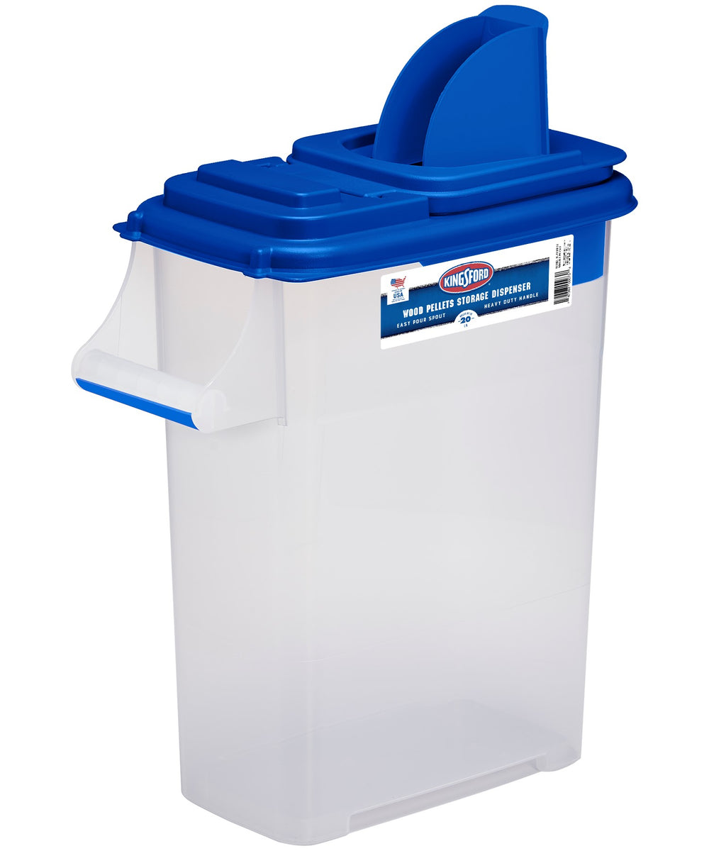 16 Qt Kingsford Wood Pellet Dispenser – Buddeez